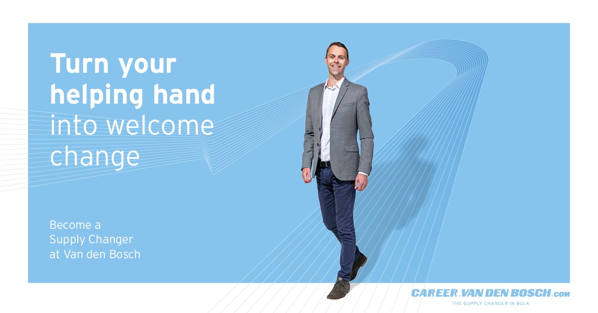 Sales & Customer Support - Van den Bosch