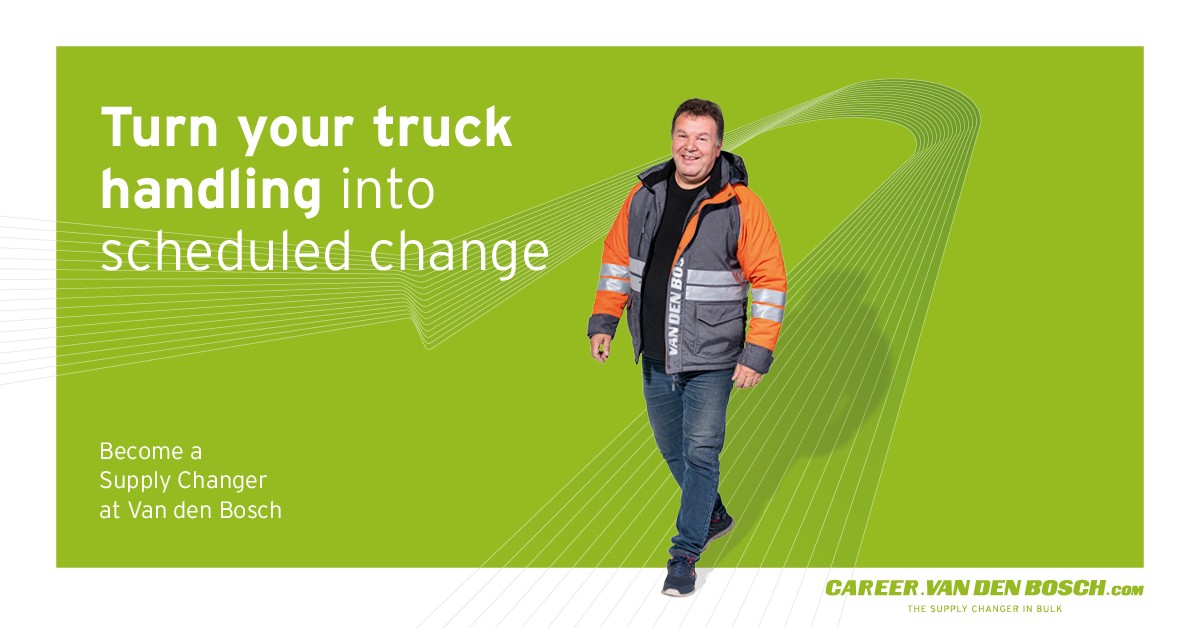 Vacancy bulk container driver - Santander (ES) - Van den Bosch