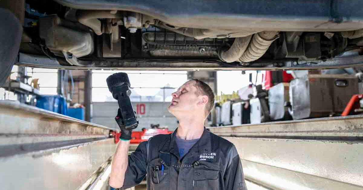 Container Mechanic - Van den Bosch