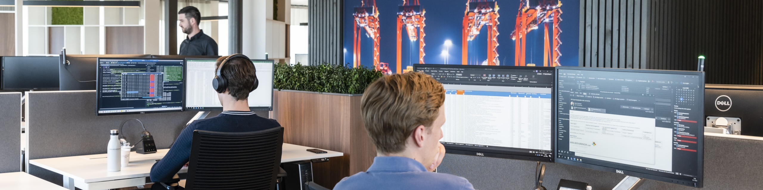 Solution engineer - Van den Bosch